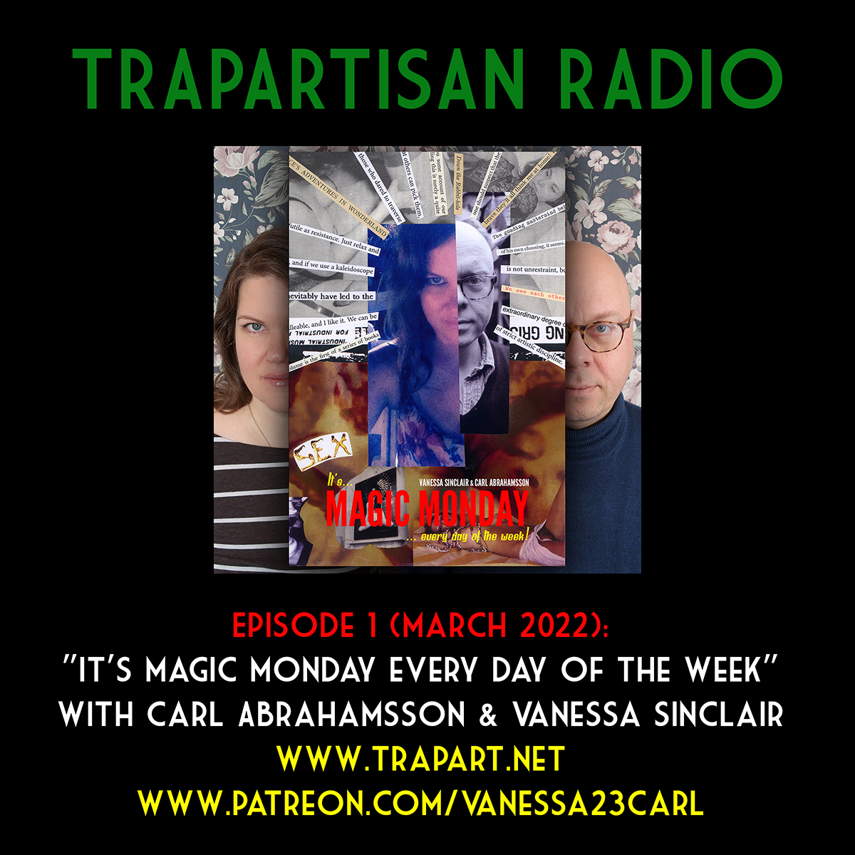 Trapartisan Radio – Episode 1 | | Carl Abrahamsson