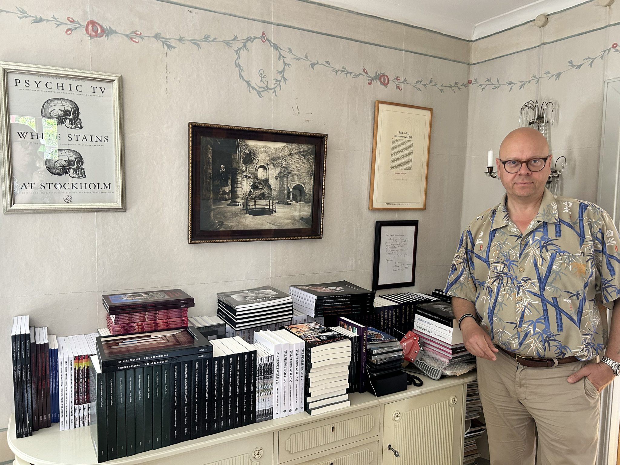 Carl Abrahamsson | Carl Abrahamsson, Trapart Books-Films-Editions ...