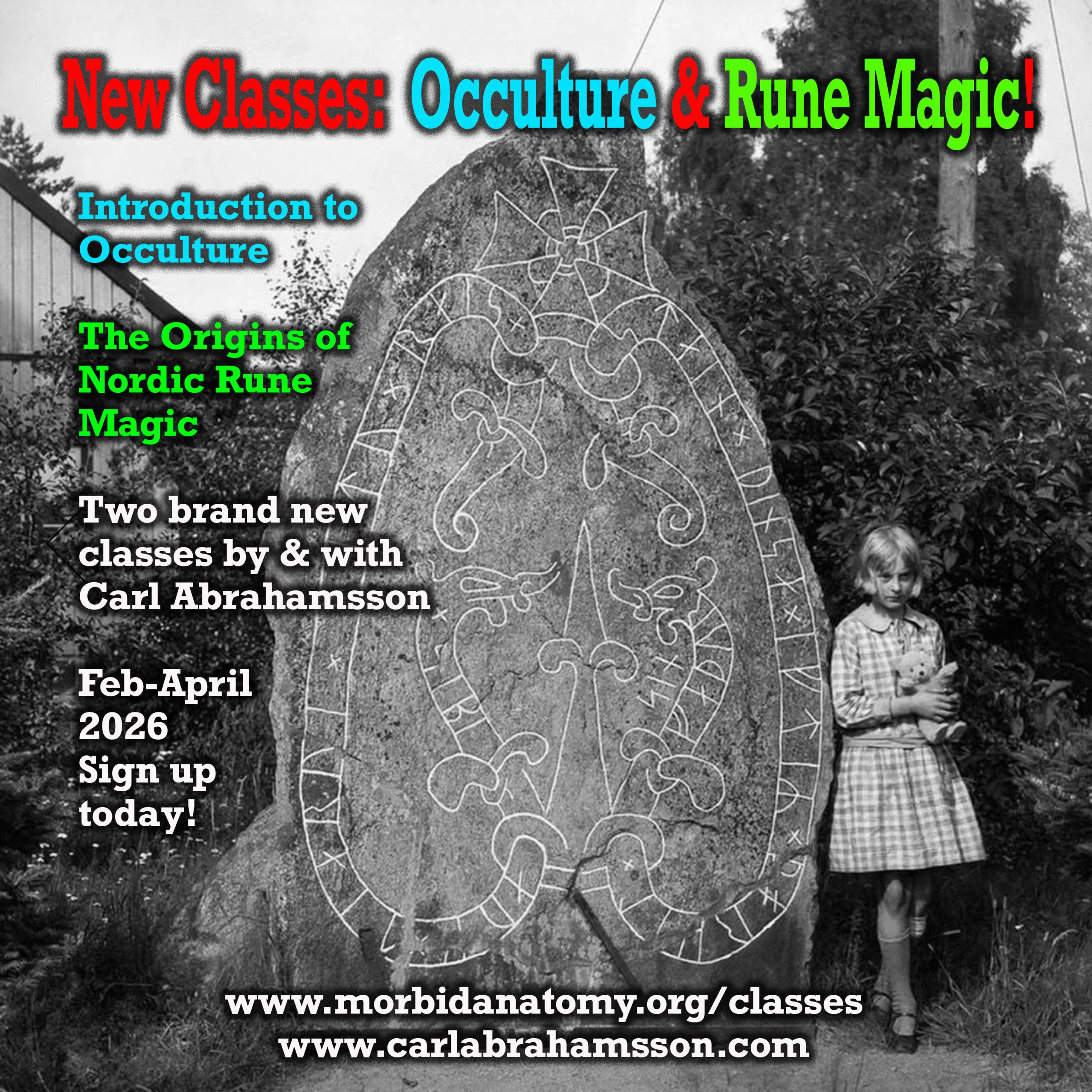 Two New Classes Coming up! | | Carl Abrahamsson